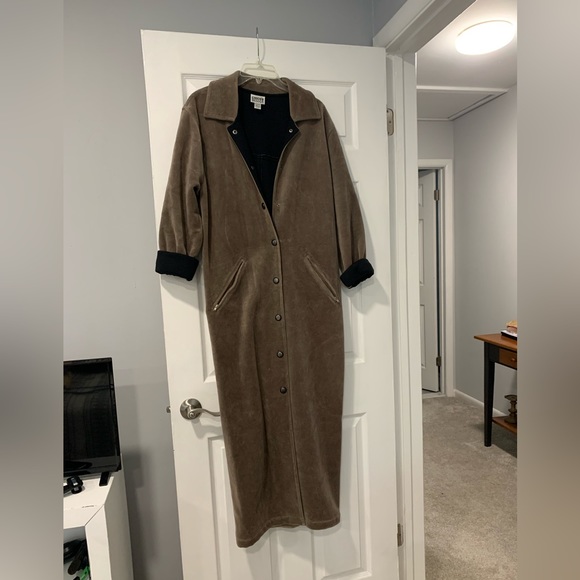 Chico's | Jackets & Coats | Vintage Chicos Valoure Long Button Front ...